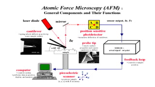 Afm steps to be followed while surface analysis | PPT