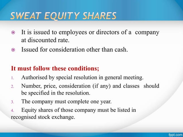 UNIT II COMPANY ACCOUNTS | PPT