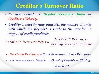 Unit 3 Analysis of Financial Statements | PPT