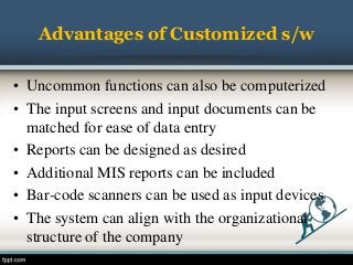 UNIT V ACCOUNTING IN COMPUTERISED ENVIRONMENT | PPT