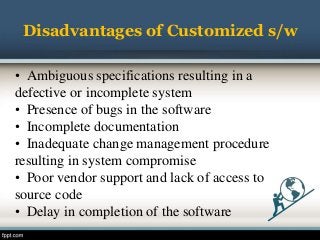UNIT V ACCOUNTING IN COMPUTERISED ENVIRONMENT | PPT