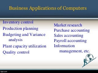 UNIT V ACCOUNTING IN COMPUTERISED ENVIRONMENT | PPT