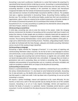 Accounting For Management Unit 1 | DOCX