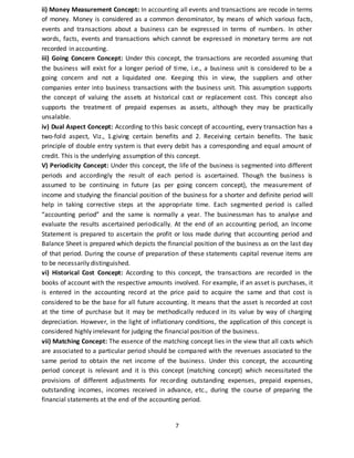 Accounting For Management Unit 1 | PDF