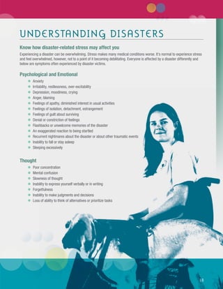 AFN and Caregiver Disaster Preparedness Plan - Office of Emergency ...