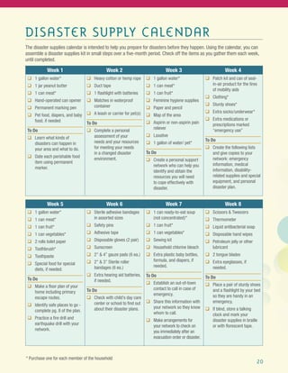 AFN and Caregiver Disaster Preparedness Plan - Office of Emergency ...