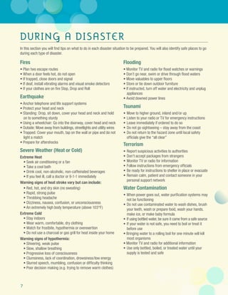 AFN and Caregiver Disaster Preparedness Plan - Office of Emergency ...