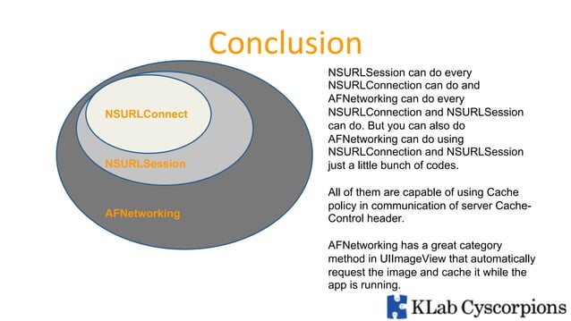 AfNetworking vs. Native + Caching | PPT