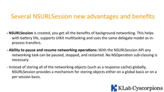 AfNetworking vs. Native + Caching | PPT