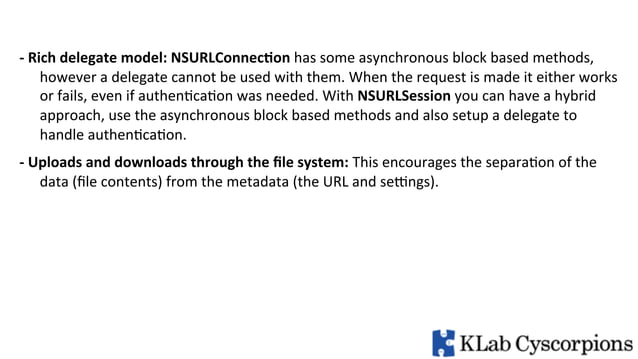 AfNetworking vs. Native + Caching | PPT