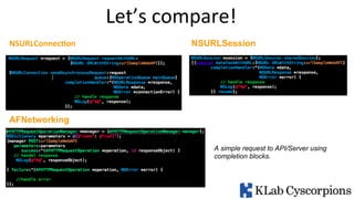 AfNetworking vs. Native + Caching | PPT