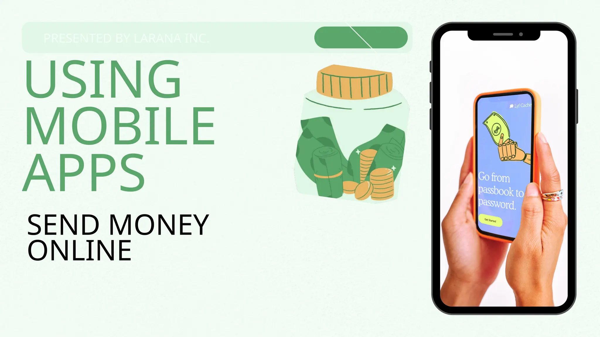 Afno Lets Grow Together send money online | PPTX