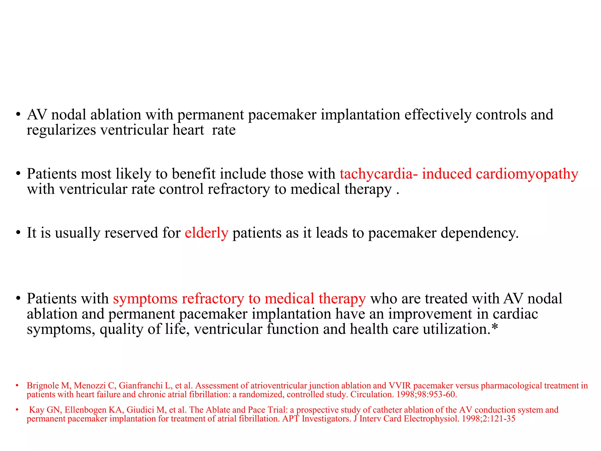 AF- non pharmacological management | PPTX