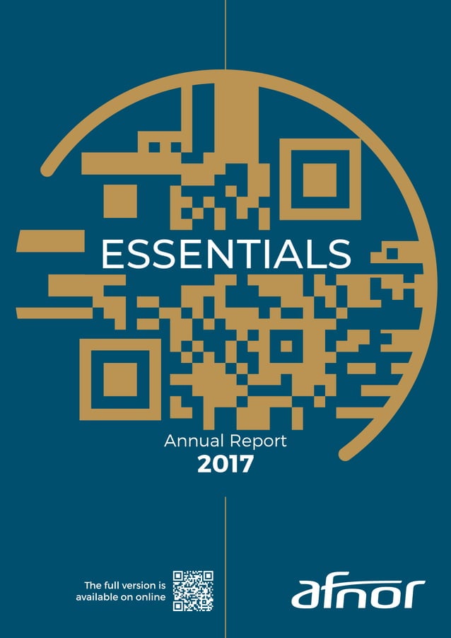 AFNOR 2017 annual report - Essentials | PDF