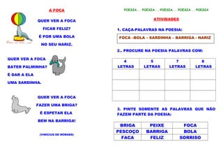 A foca | PPT
