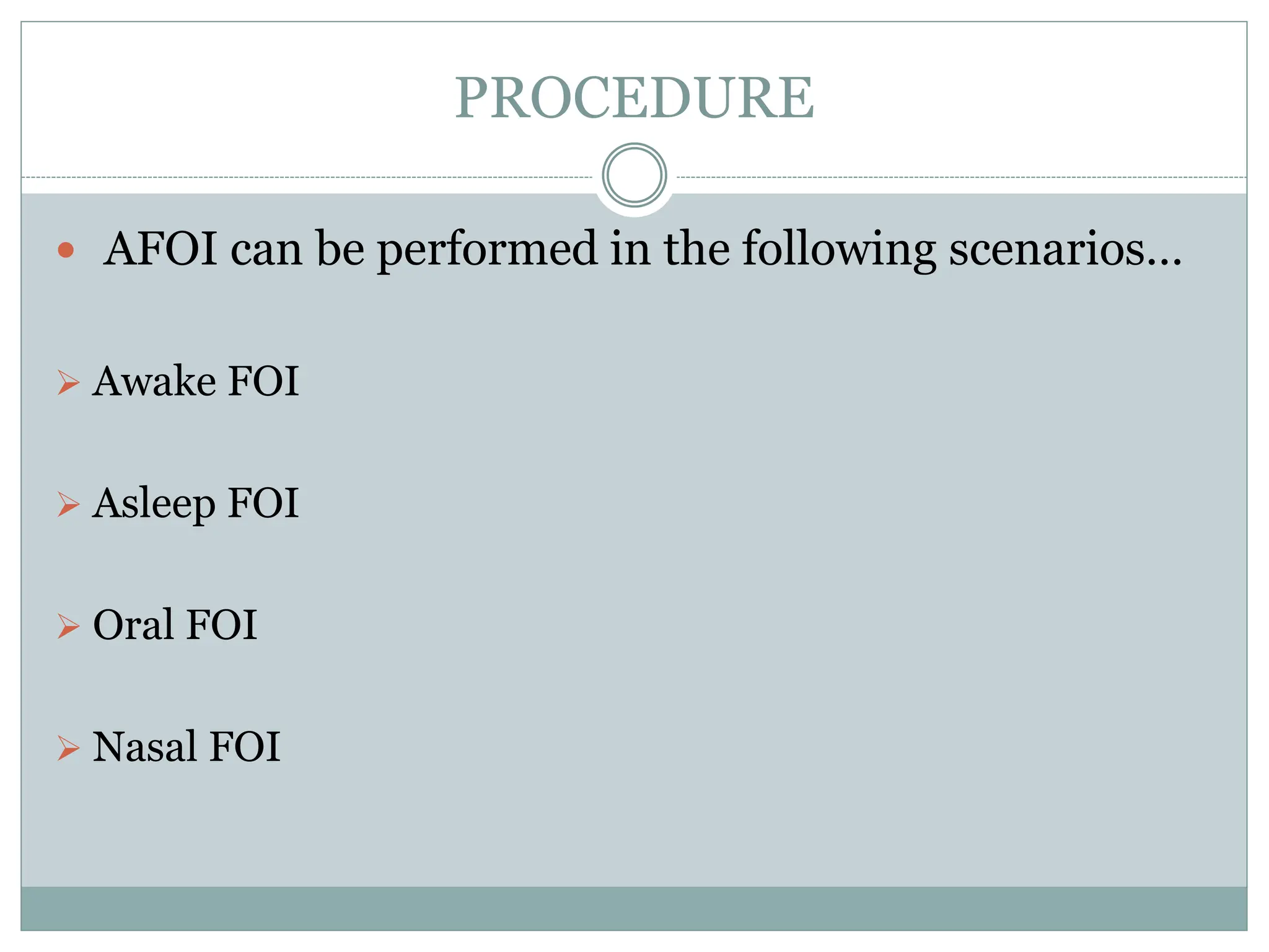 Awake fibrioptic Intubation in difficult airway | PPTX