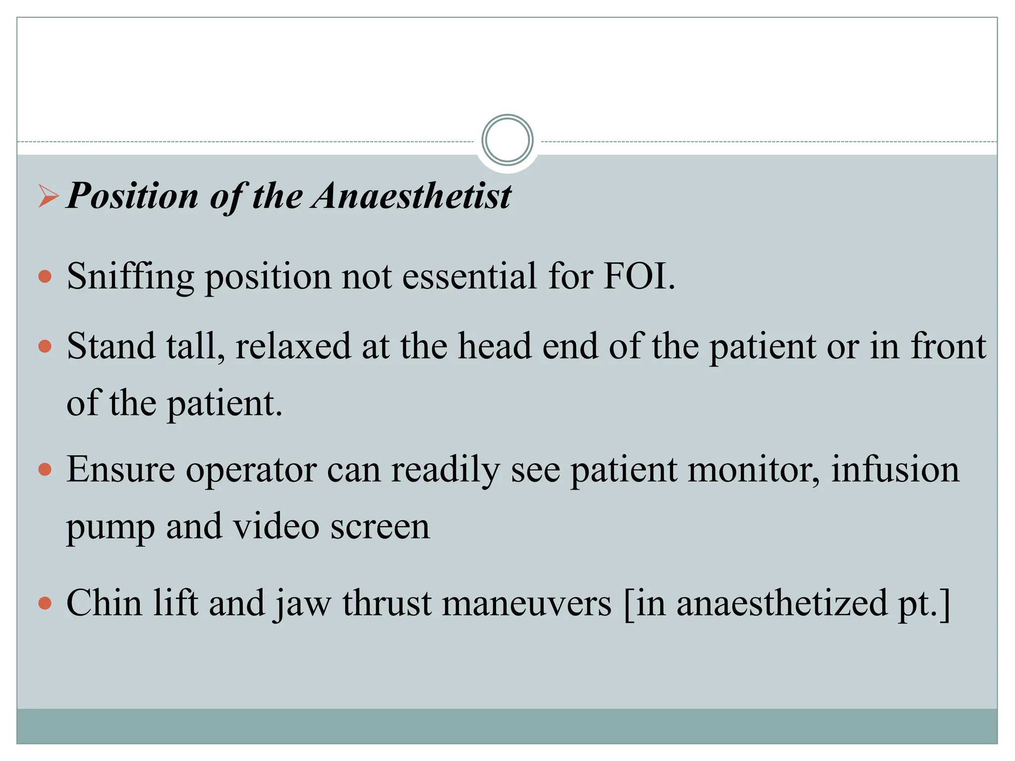 Awake fibrioptic Intubation in difficult airway | PPTX