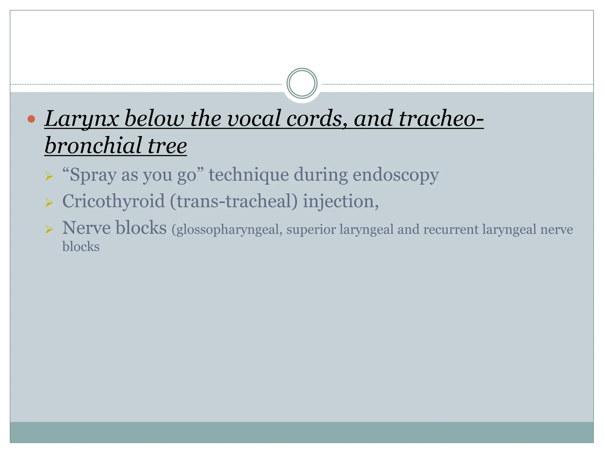 Awake fibrioptic Intubation in difficult airway | PPTX