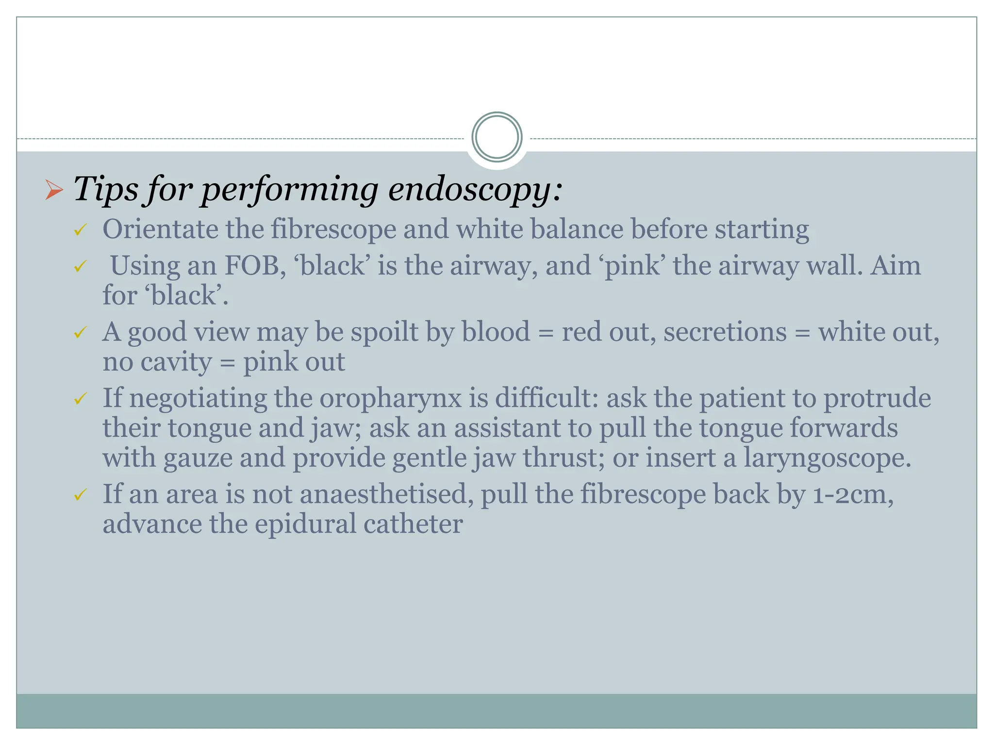 Awake fibrioptic Intubation in difficult airway | PPTX