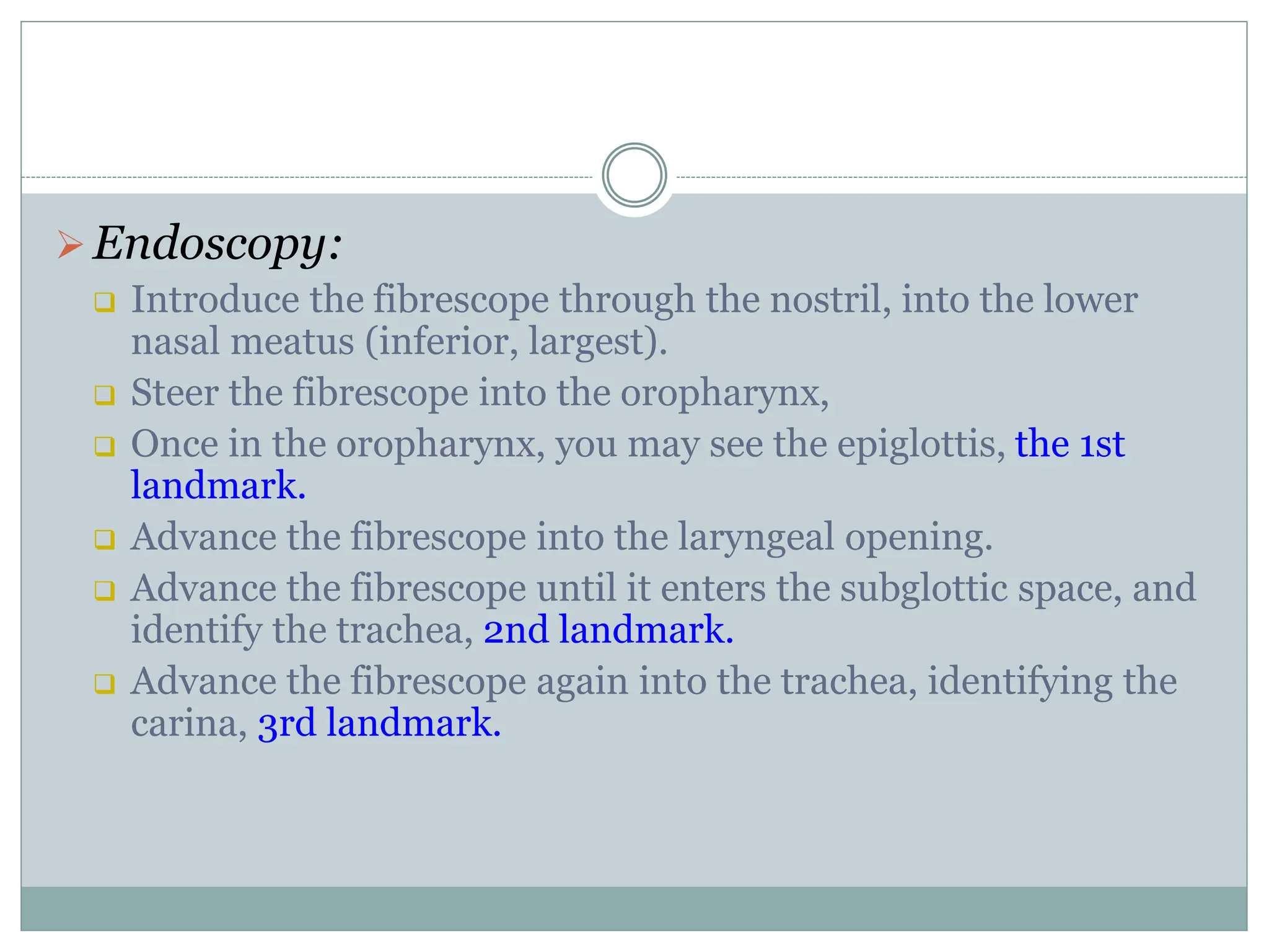 Awake fibrioptic Intubation in difficult airway | PPTX