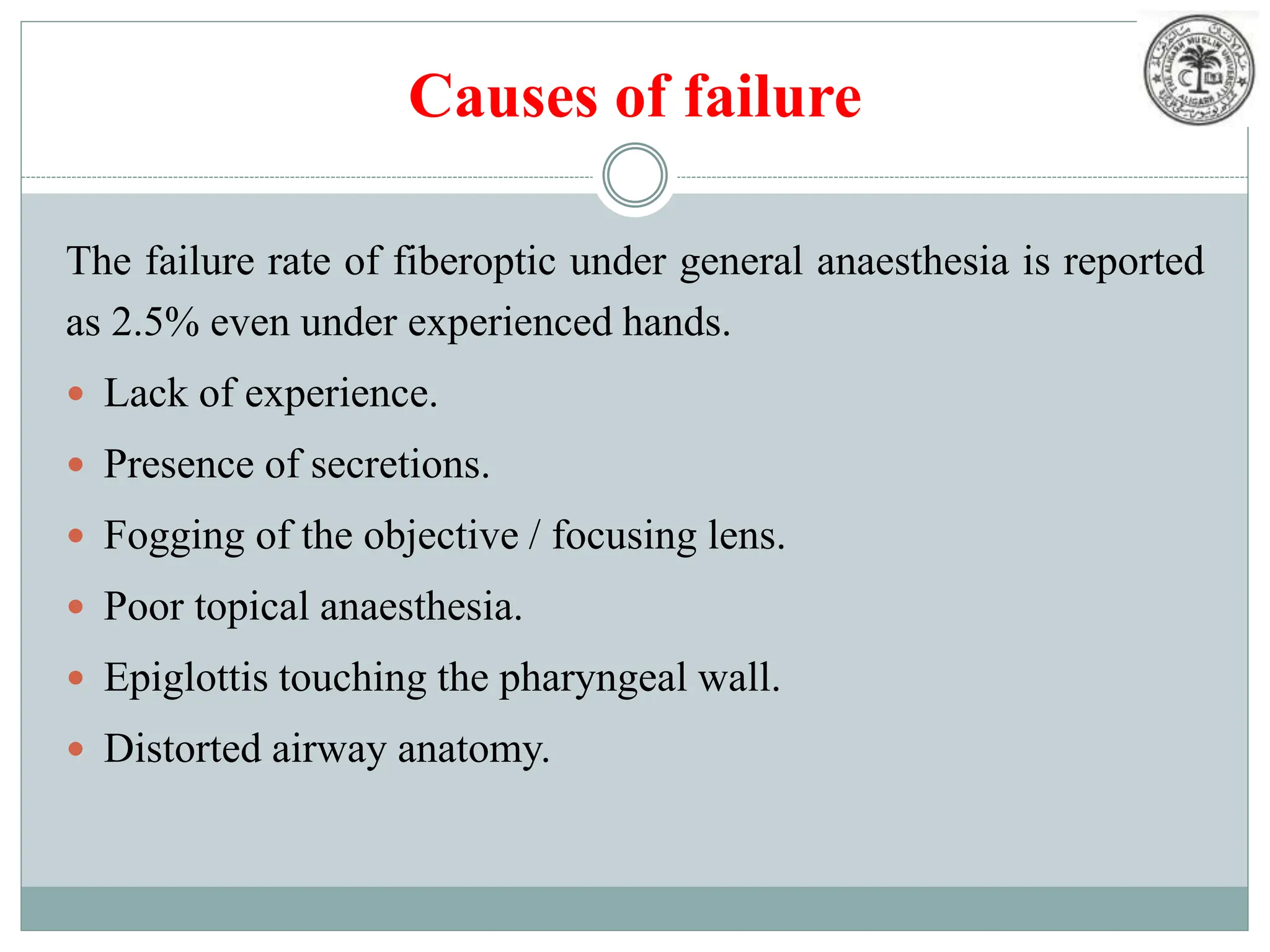 Awake fibrioptic Intubation in difficult airway | PPTX