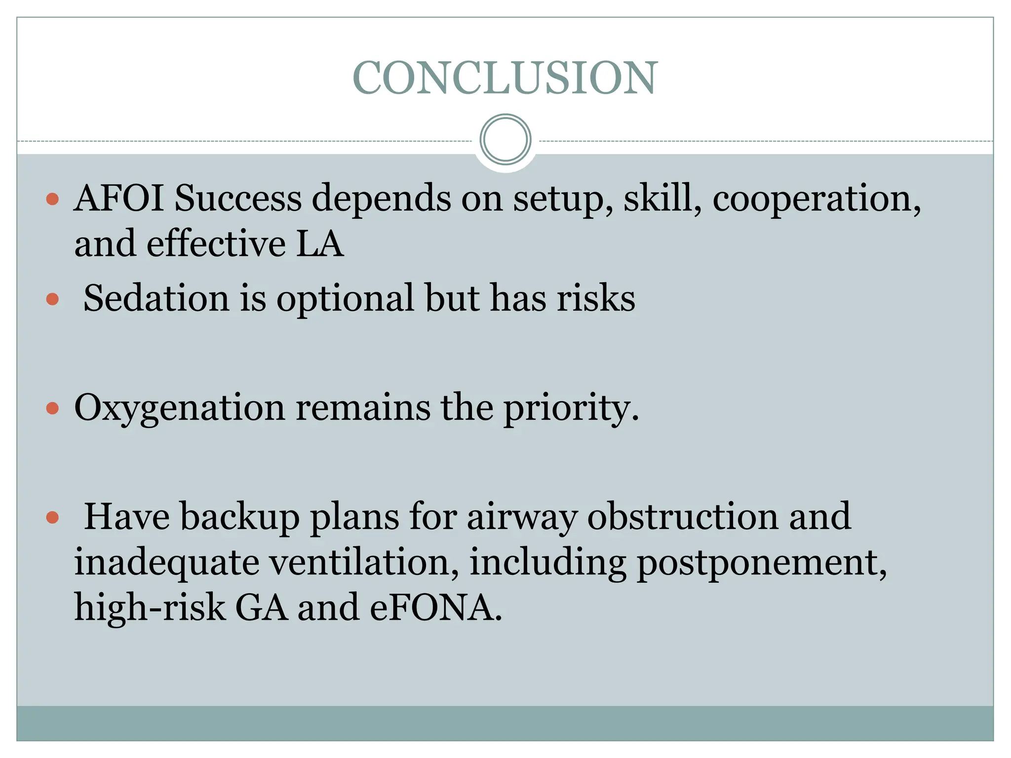 Awake fibrioptic Intubation in difficult airway | PPTX