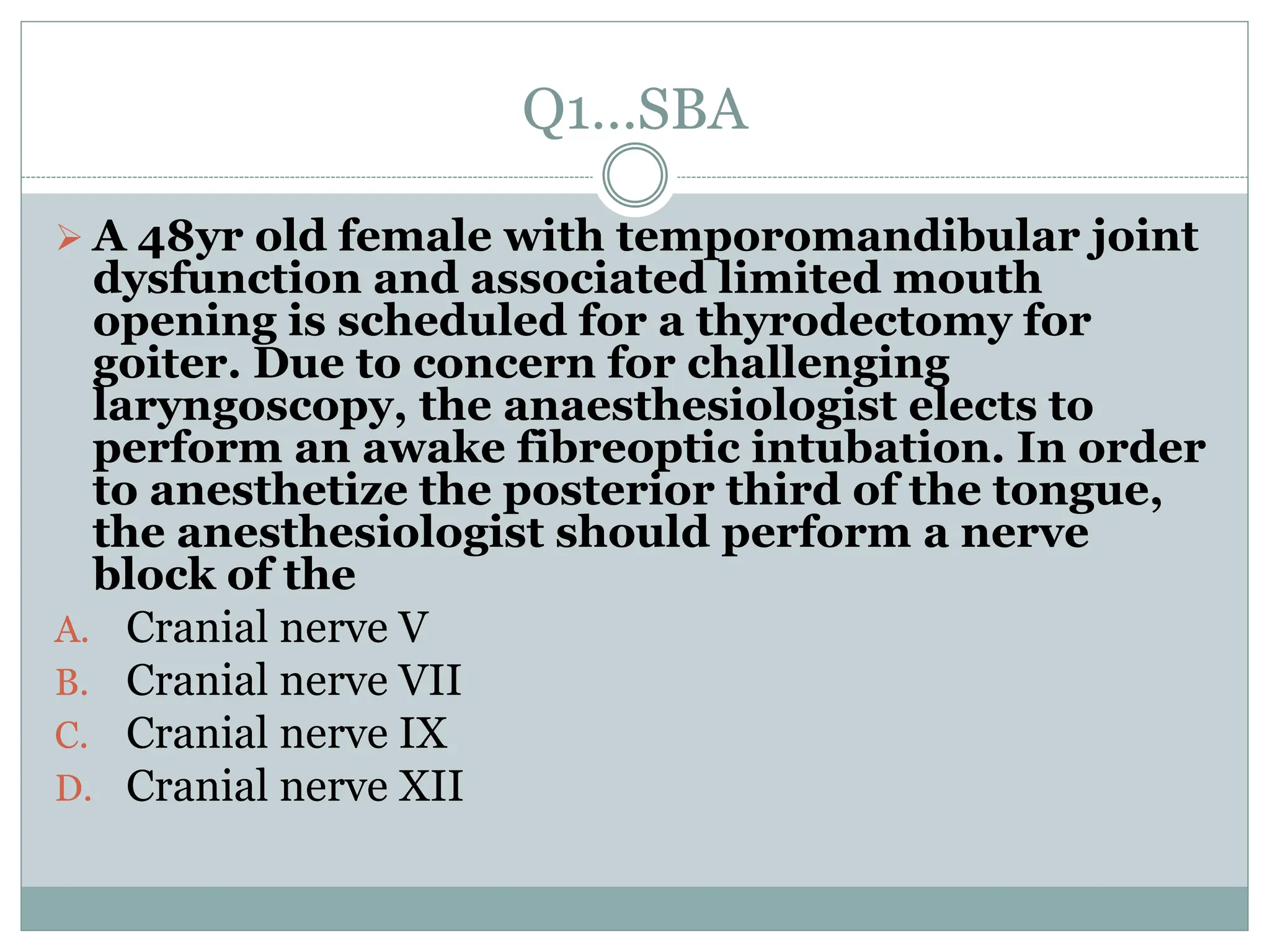 Awake fibrioptic Intubation in difficult airway | PPTX