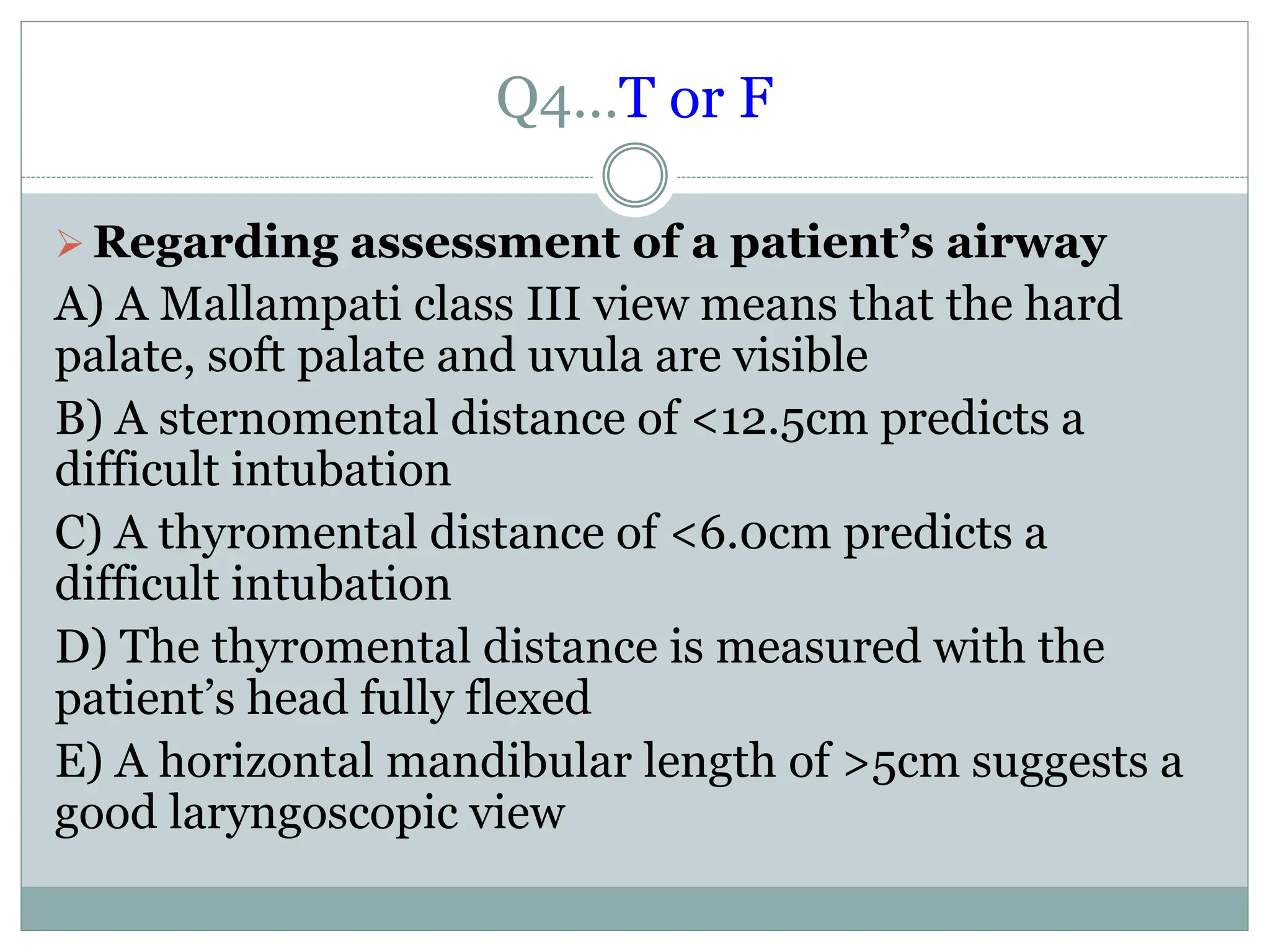 Awake fibrioptic Intubation in difficult airway | PPTX