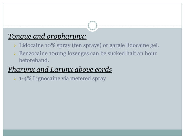 Awake fibrioptic Intubation in difficult airway | PPTX | First Aid ...