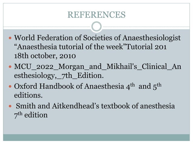 Awake fibrioptic Intubation in difficult airway | PPTX | First Aid ...