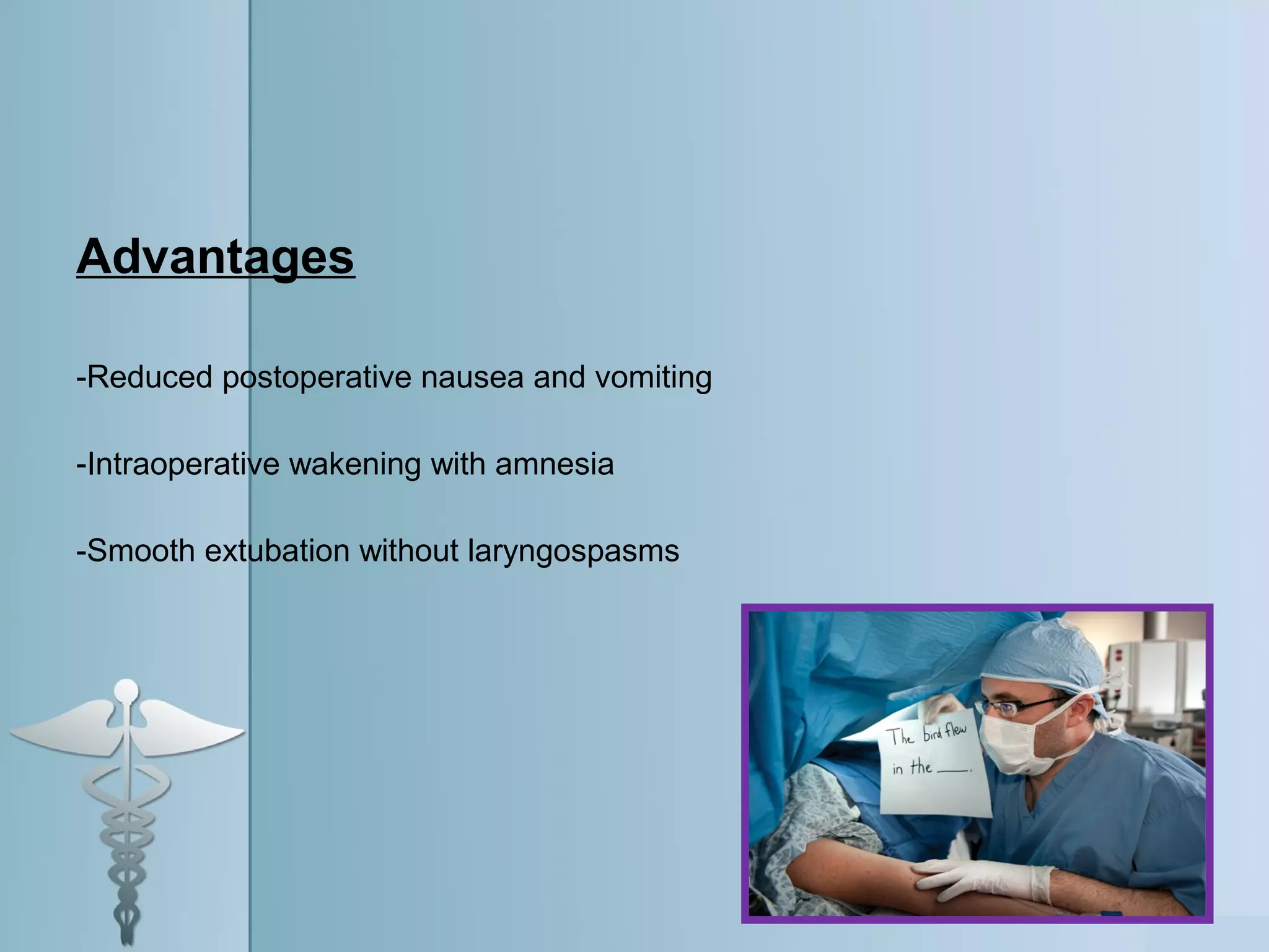 AWAKE FIBEROPTIC INTUBATION & TIVA- simplified | PPT