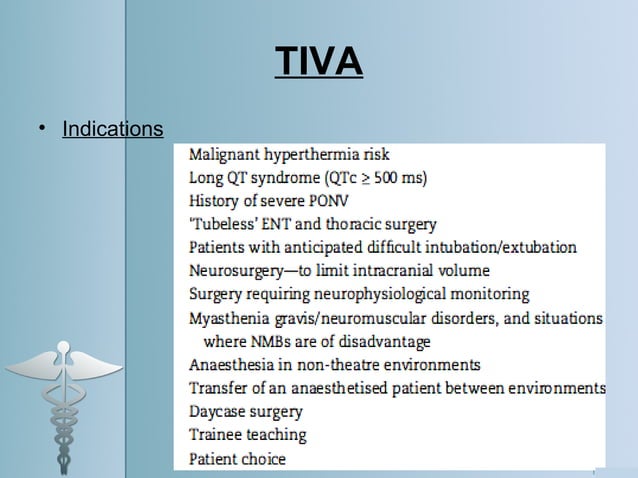 AWAKE FIBEROPTIC INTUBATION & TIVA- simplified | PPT