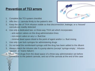AWAKE FIBEROPTIC INTUBATION & TIVA- simplified | PPT
