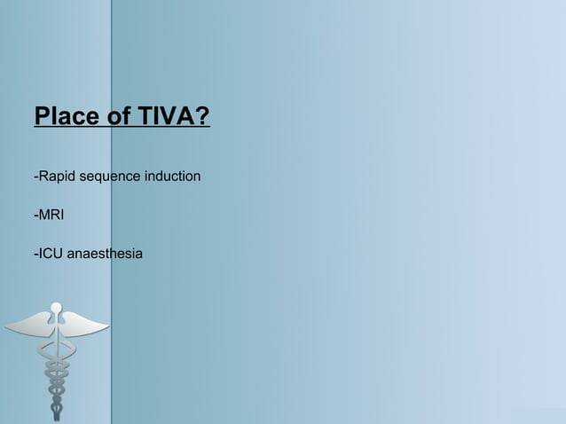 AWAKE FIBEROPTIC INTUBATION & TIVA- simplified | PPT