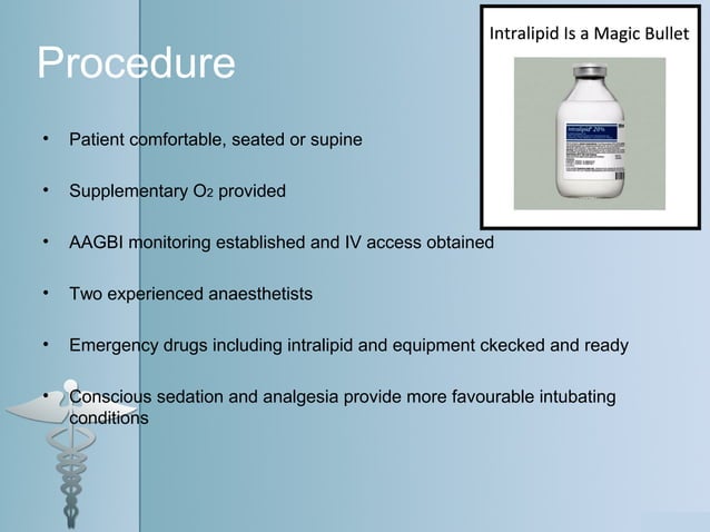 AWAKE FIBEROPTIC INTUBATION & TIVA- simplified | PPT
