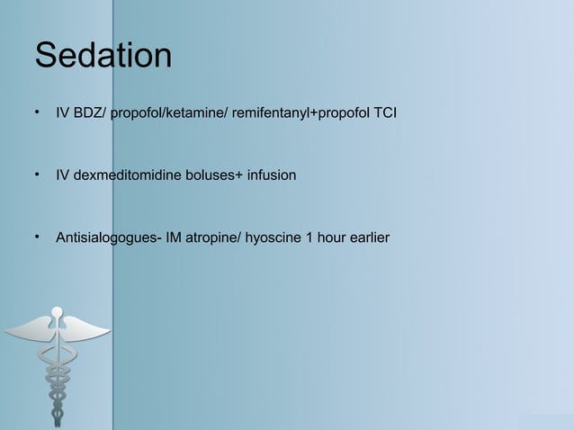 AWAKE FIBEROPTIC INTUBATION & TIVA- simplified | PPT