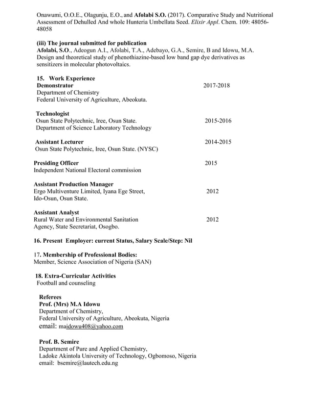 AFOLABI SAMSON OLUSEGUN | PDF