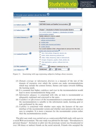 A Folksonomy-Based Lightweight Resource Annotation Metadata Schema For Personalized Hypermedia ...