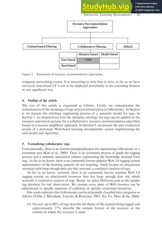 A Folksonomy-Based Lightweight Resource Annotation Metadata Schema For Personalized Hypermedia ...