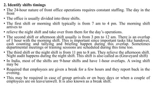 AFOM. Advance front office management pptx | PPTX