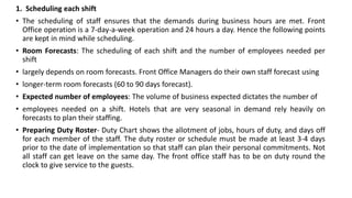 AFOM. Advance front office management pptx | PPTX