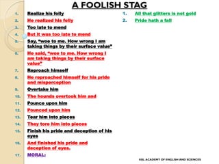 A foolish stag | PDF