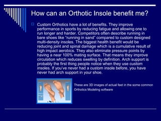 A foot orthotics guide | PPT