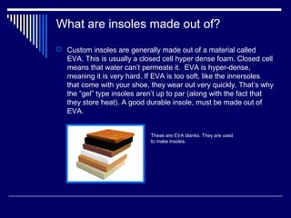 A foot orthotics guide | PPT