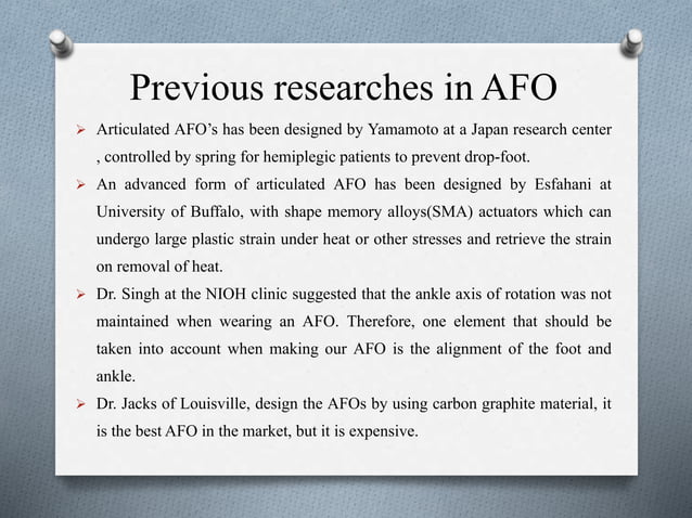 AFO PPT for disabled people born without legs | PPTX | Death, Injury ...