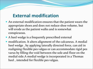AFO PPT(Ankle foot orthosis, physiotherapy.ppt