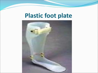 AFO PPT(Ankle foot orthosis, physiotherapy.ppt