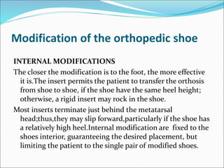 AFO PPT(Ankle foot orthosis, physiotherapy.ppt