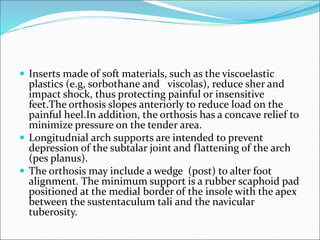 AFO PPT(Ankle foot orthosis, physiotherapy.ppt