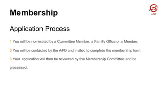 Afo presentation(1) | PPT